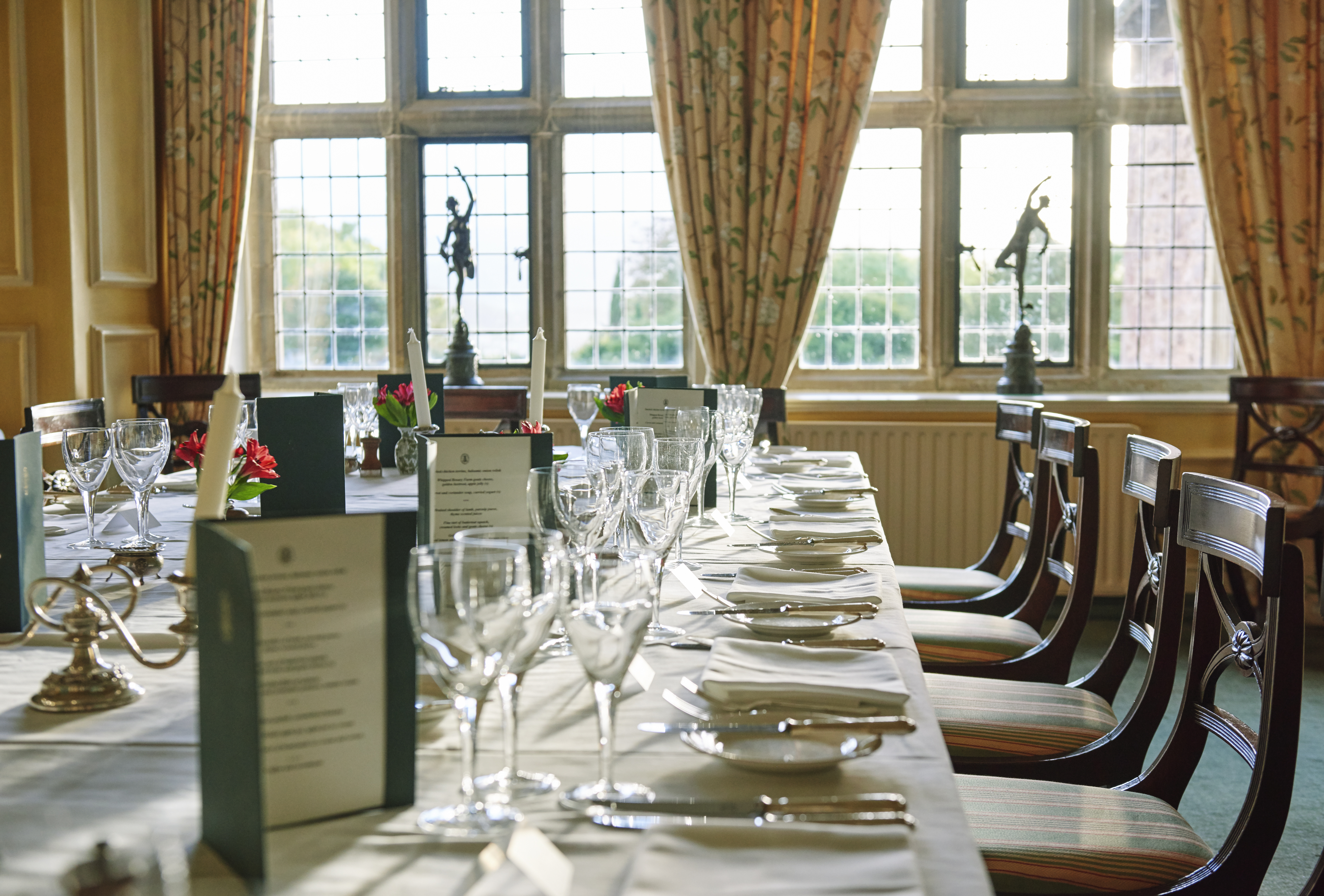 Private dining special occasions | Conwy | Bodysgallen Halll